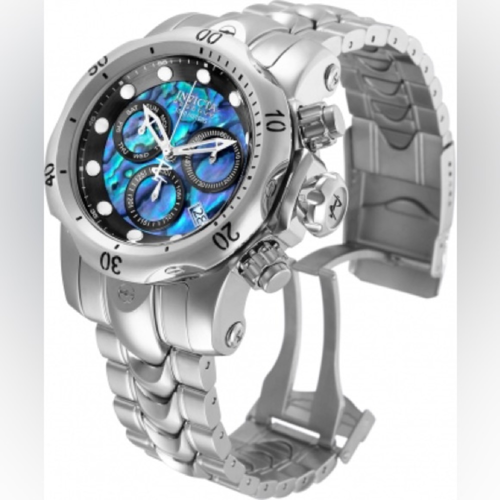 Invicta Reserve Venom Swiss Ronda Z60 Caliber Men's W… - Gem